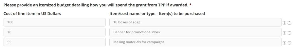 2.2 Full Application - The Pollination Project
