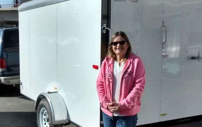 Jenny Lowrey Battles COVID-19 in Her Community | The Pollination Project