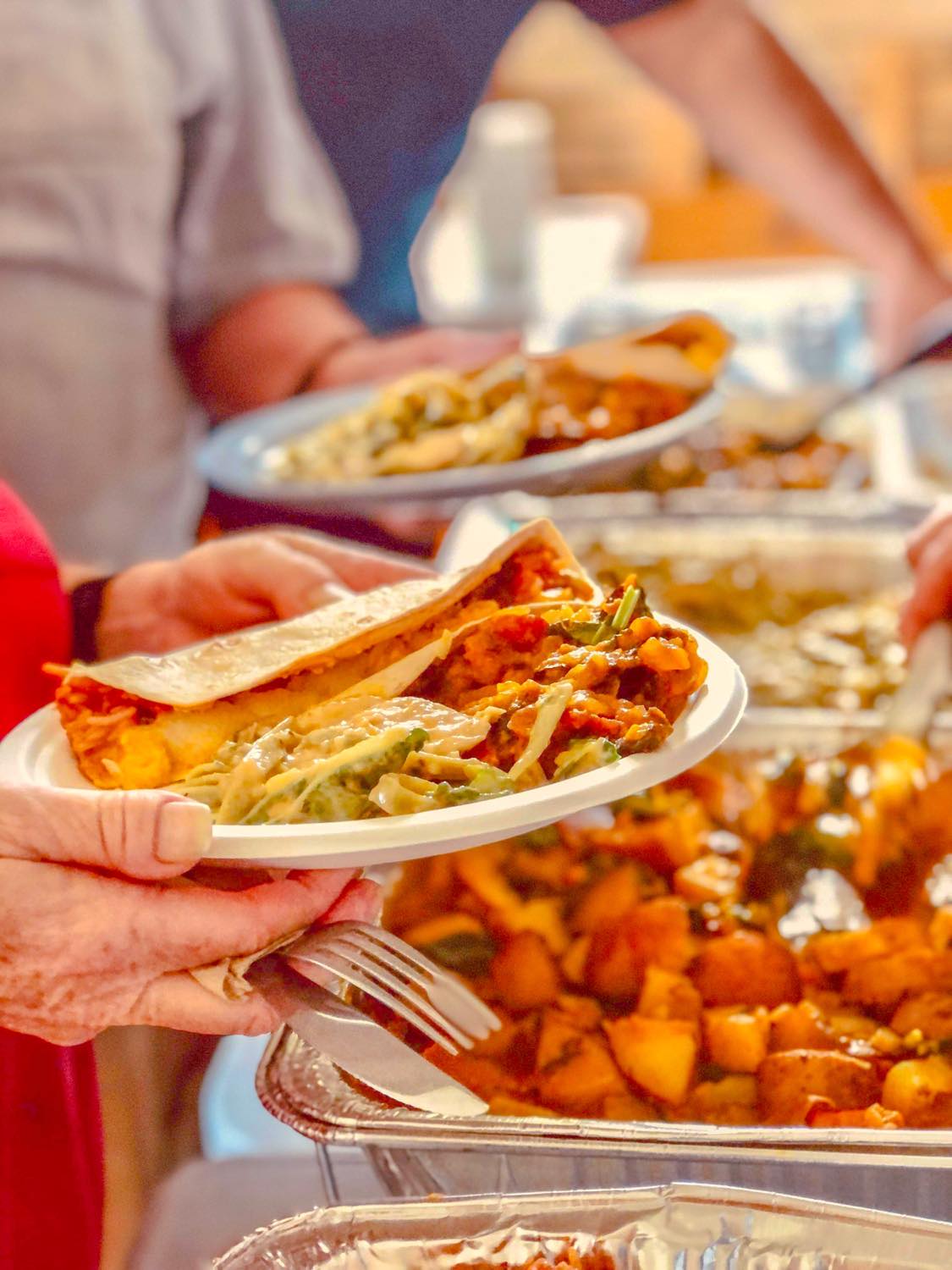A Way To The Heart The Community Plant Based Lunch Program The
