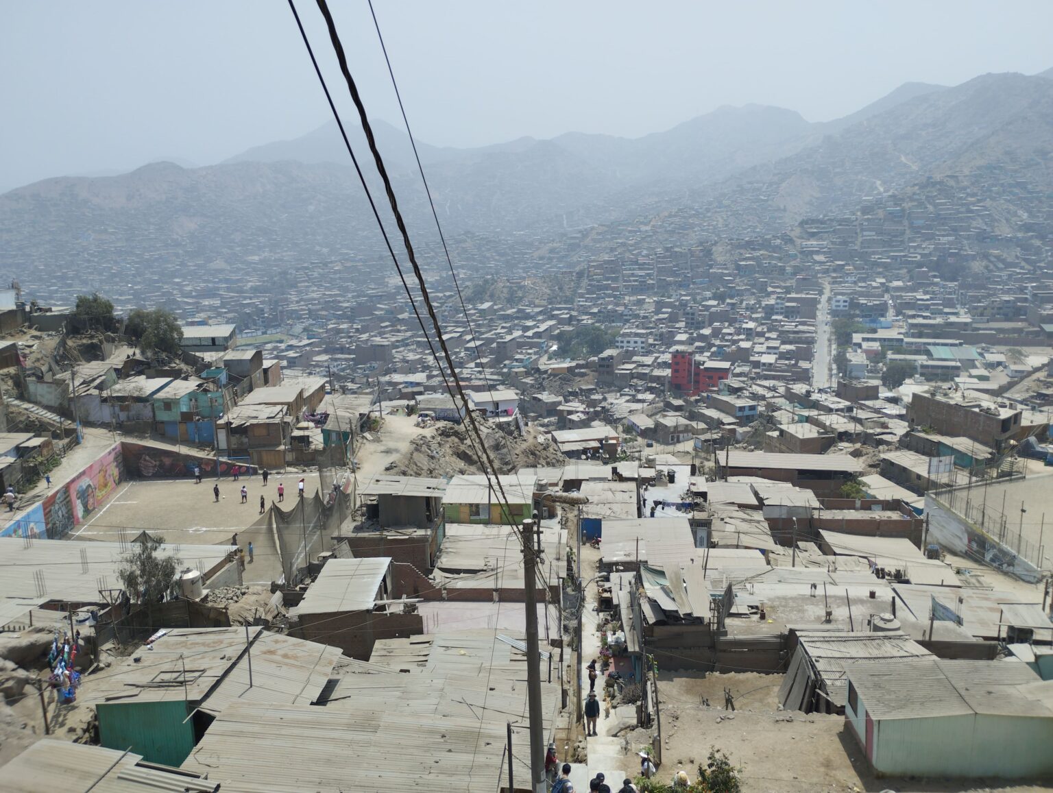 Rebuilding Horizons in Peru: Human Settlement's Community Hub