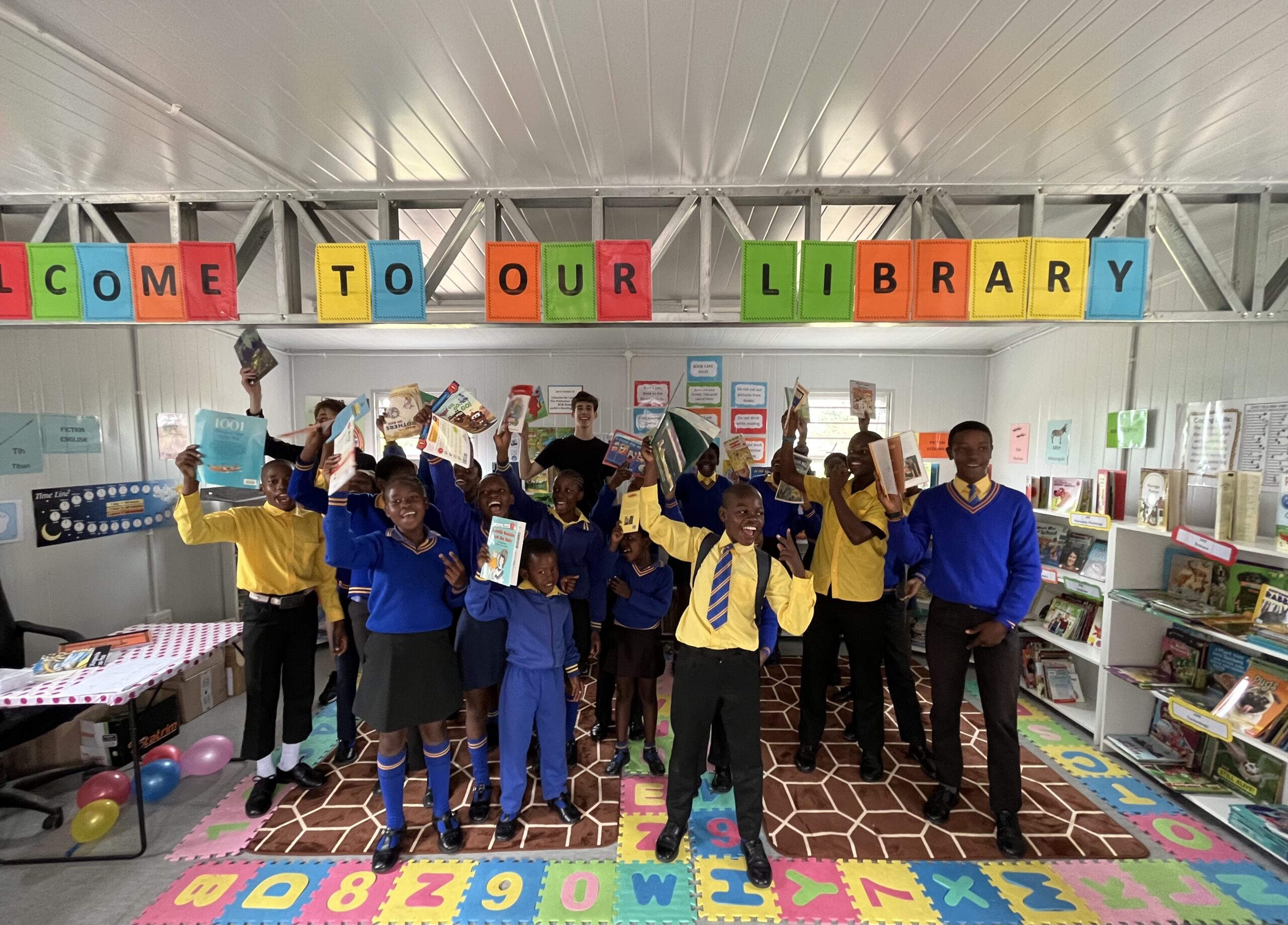 The Boy Who Carries a Fire: Libraries for Literacy in South Africa