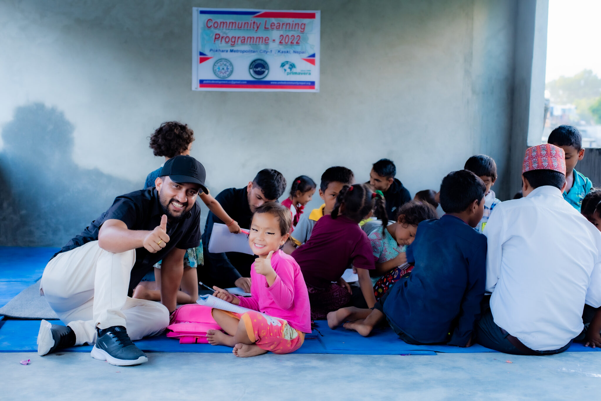 Providing Technology to Remote Villages in Nepal - The Pollination Project