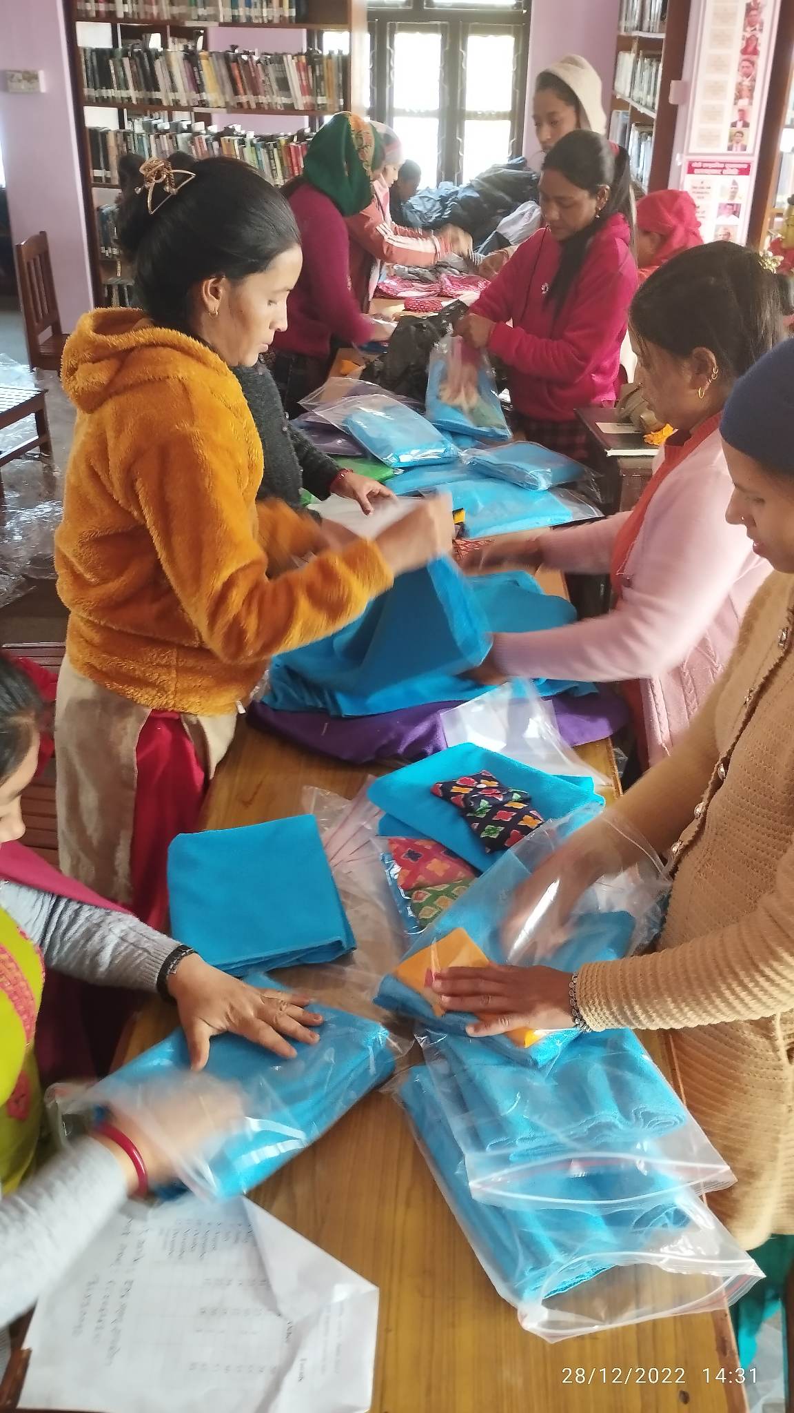 Anupa KC, Let's Talk Period, Nepal, July, 2023 - The Pollination Project