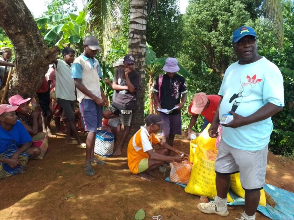 Agroforestry Rooted in Community Vision